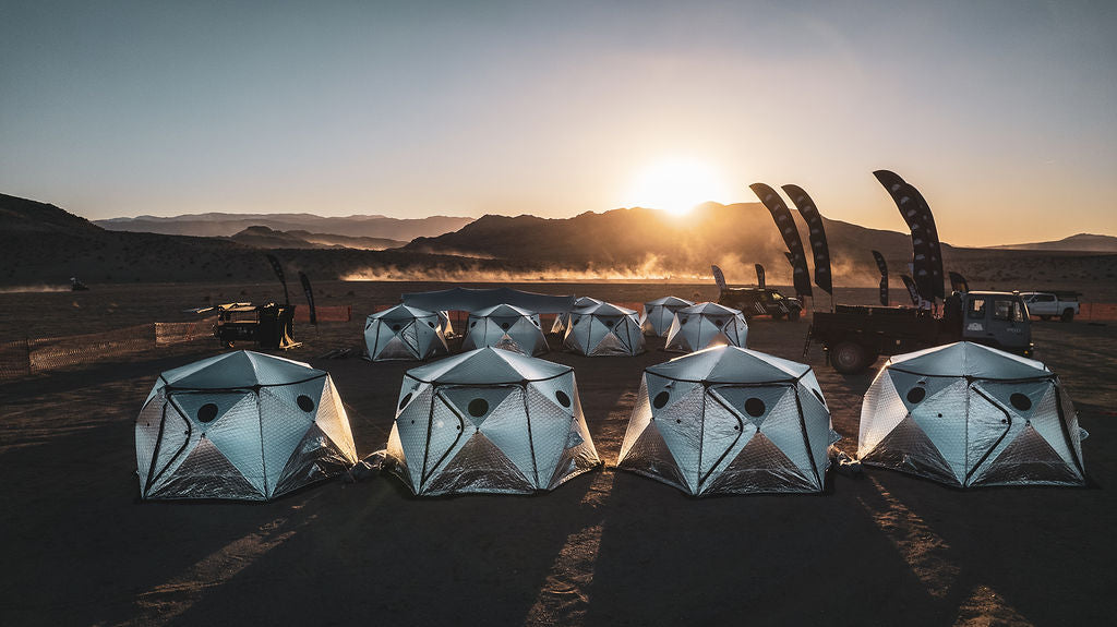 SHIFTPOD - The Best Shelter on this Planet!