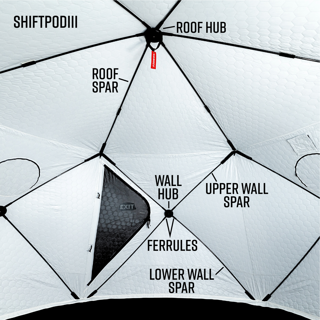 SHIFTPODIII Hub Parts