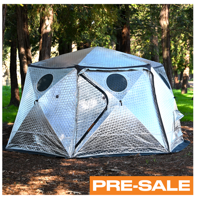 SHIFTPOD - The Best Shelter on this Planet!